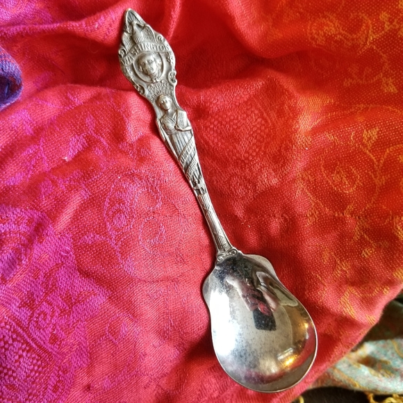 Vintage | Dining | Vintage Spoon Washington Dc Souvenir Spoon Silver ...